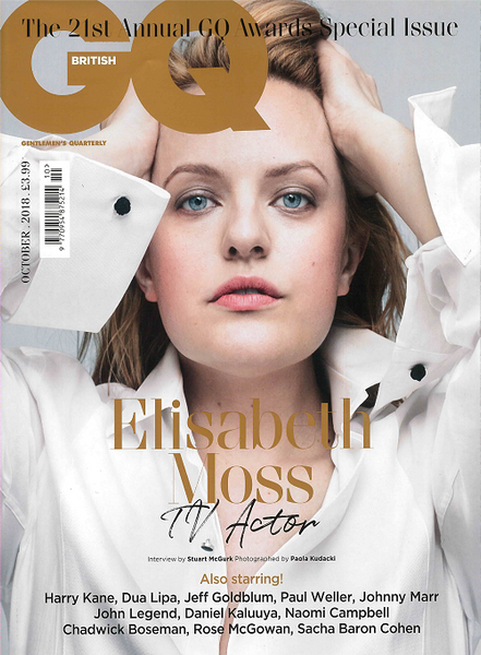 GQ OCTOBER 2018