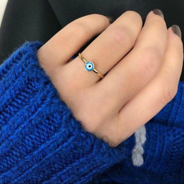 Evil Eye Gemstone by 22Jewelry