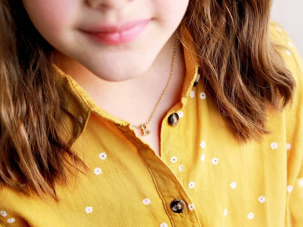Children's Chokers | Chokers for Kids Gold | 22Jewelry