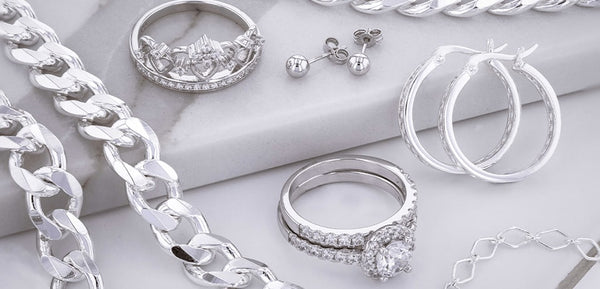 Jewelry in Silver | All About Women's Jewelry Sterling Silver
