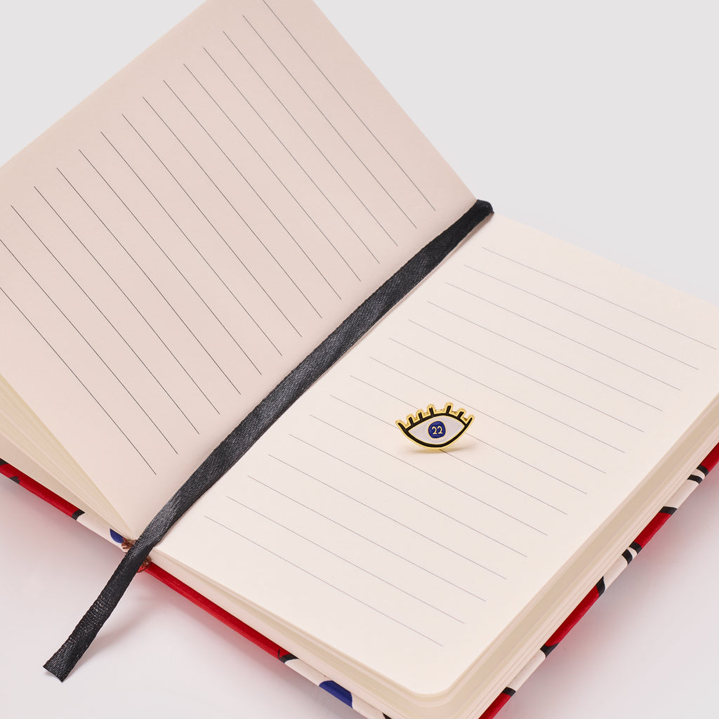 Coco Notebook With Evil Eye Design | 22 Jewelry